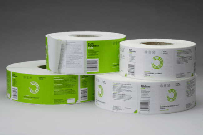 Products - Sprite Labels