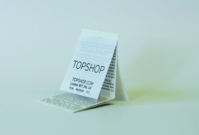 Booklet Labels - Sprite Labels