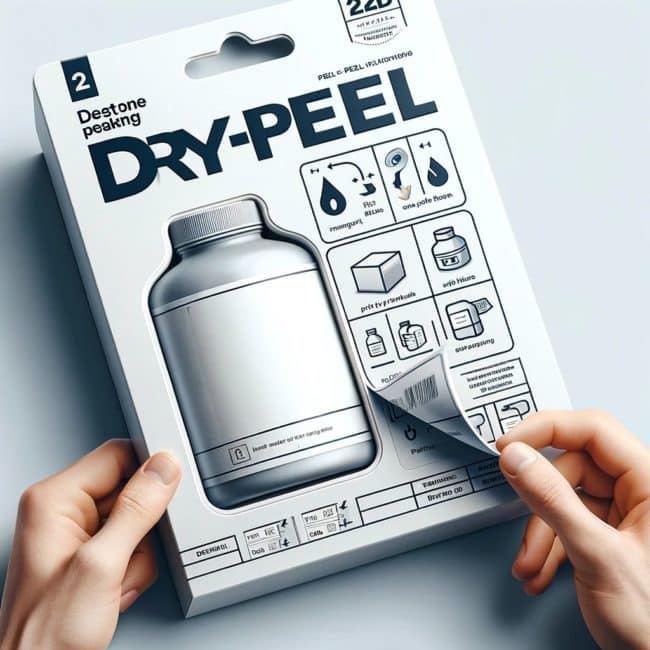 Dry-Peel Labels - Sprite Labels