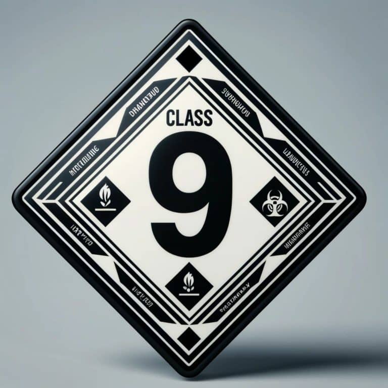 Hazard Warning Labels - Sprite Labels