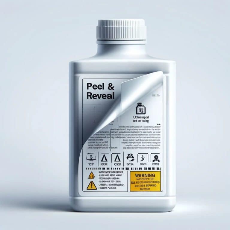 Peel & Reveal - Sprite Labels