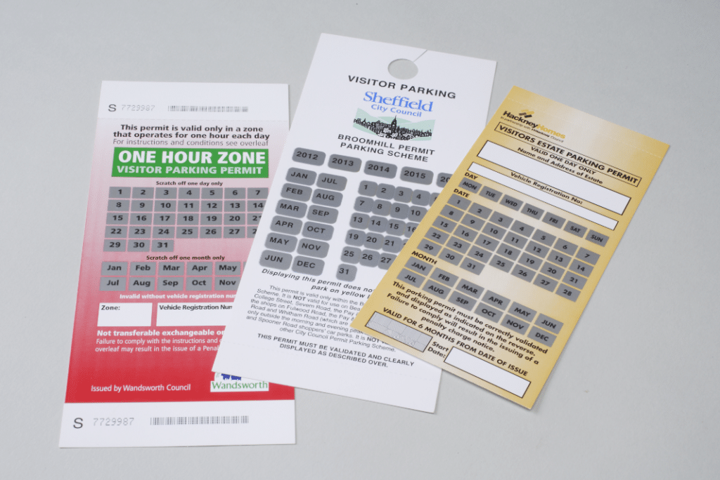 Scratch Cards - Sprite Labels