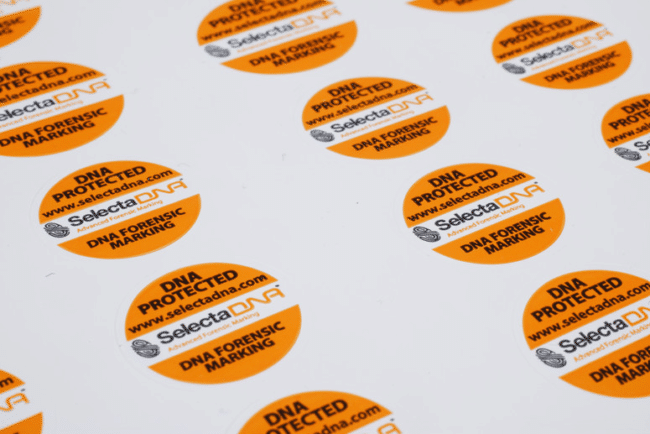 Security Print - Sprite Labels