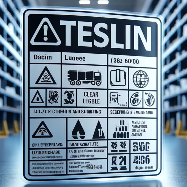 Teslin Labels - Sprite Labels