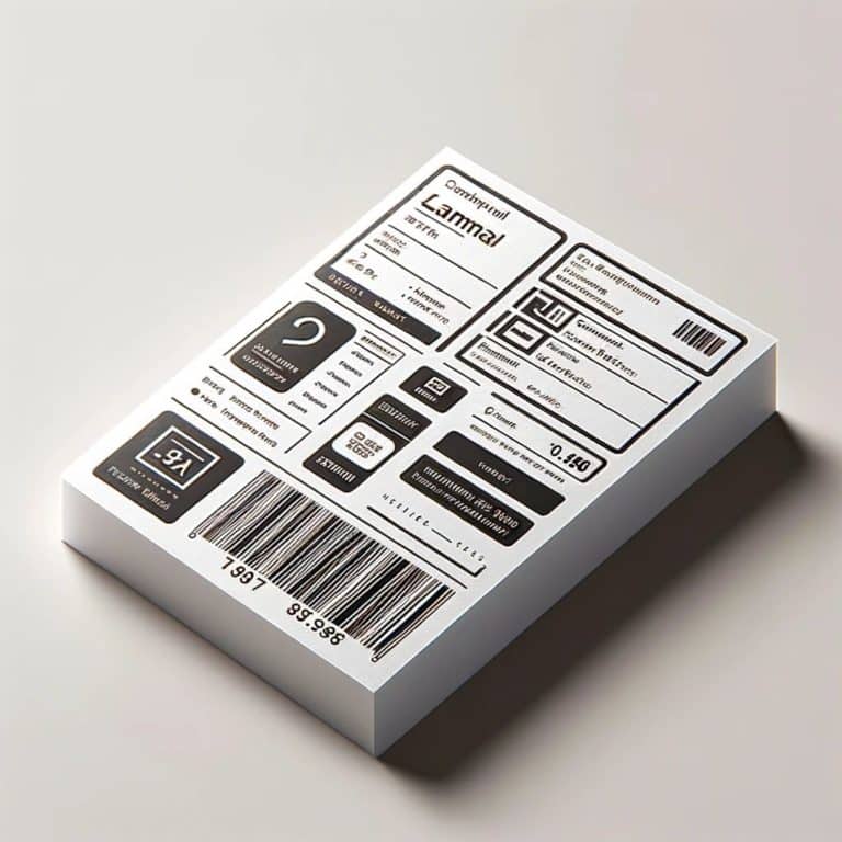 Thermal & Laser Labels - Sprite Labels