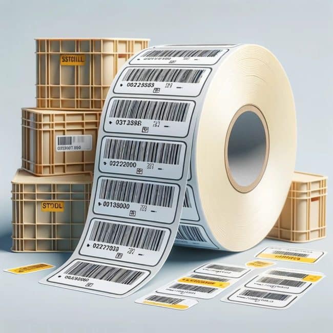 Tote Box Labels - Sprite Labels