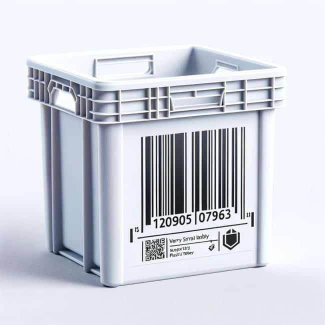 Tote Box Labels - Sprite Labels