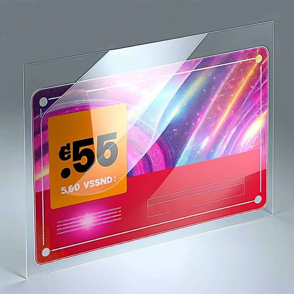 Window Stickers - Sprite Labels