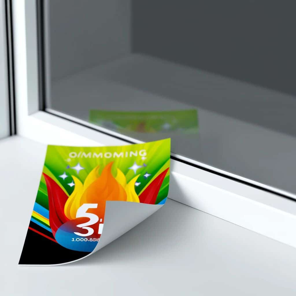 Window Stickers - Sprite Labels